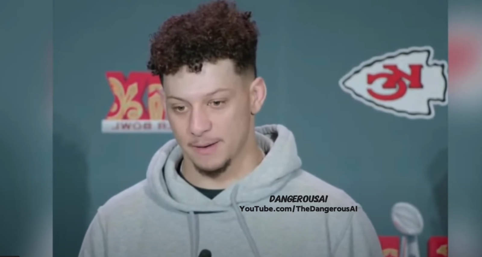 Watch as we run a deepfake of Patrick Mahomes through Attestiv Video ...